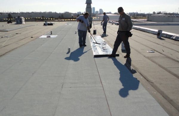 Cold Adhesive SBS-Modified Bitumen Roofing Applications – Asphalt ...